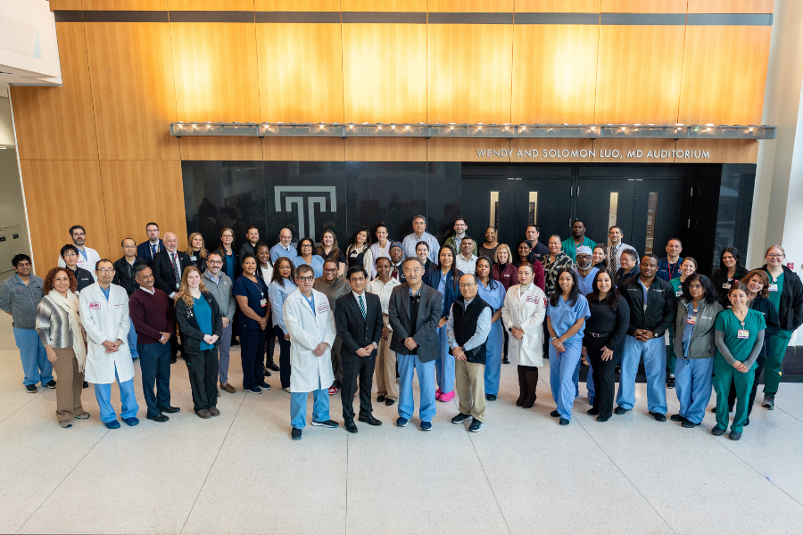 Temple Health Sets New Record for Lung Transplant Volume | Temple Health